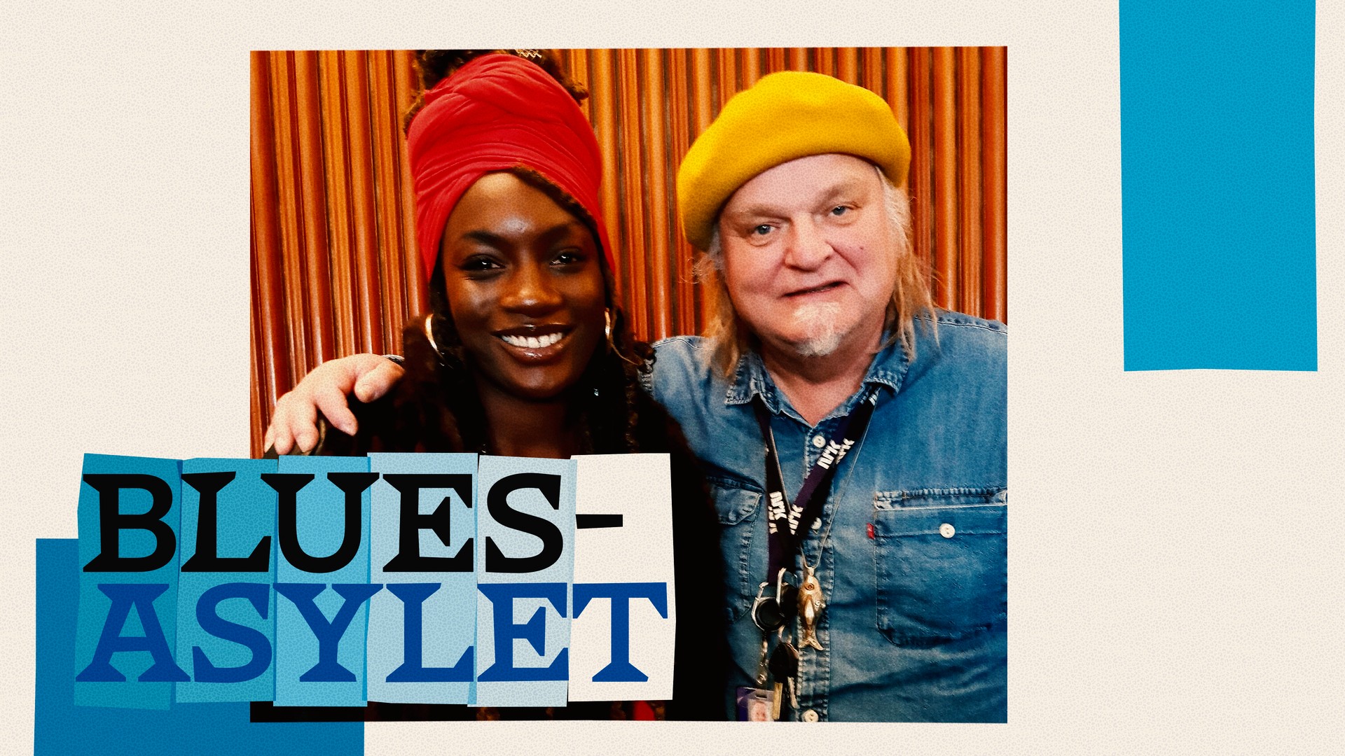 Adama Janlo er gjest - BluesAsylet - NRK Radio