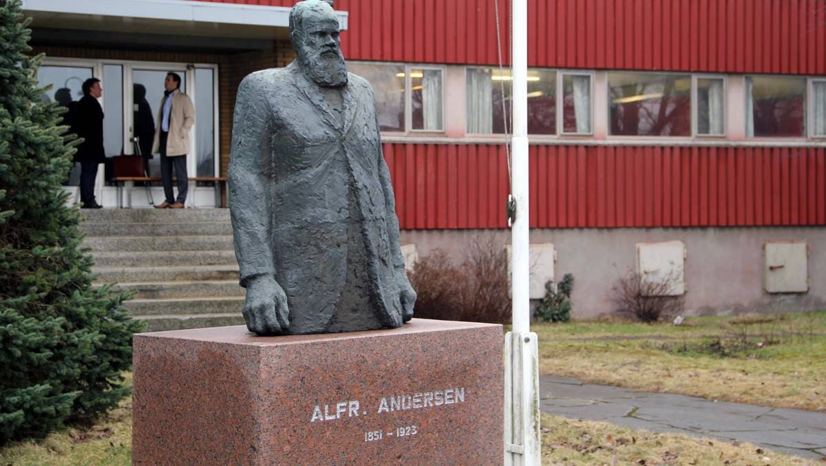 Alfred Andersen er reddet – NRK Vestfold og Telemark – Lokale nyheter ...