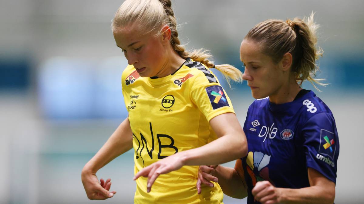 LSK Kvinner med tre viktige poeng – NRK Sport – Sportsnyheter ...