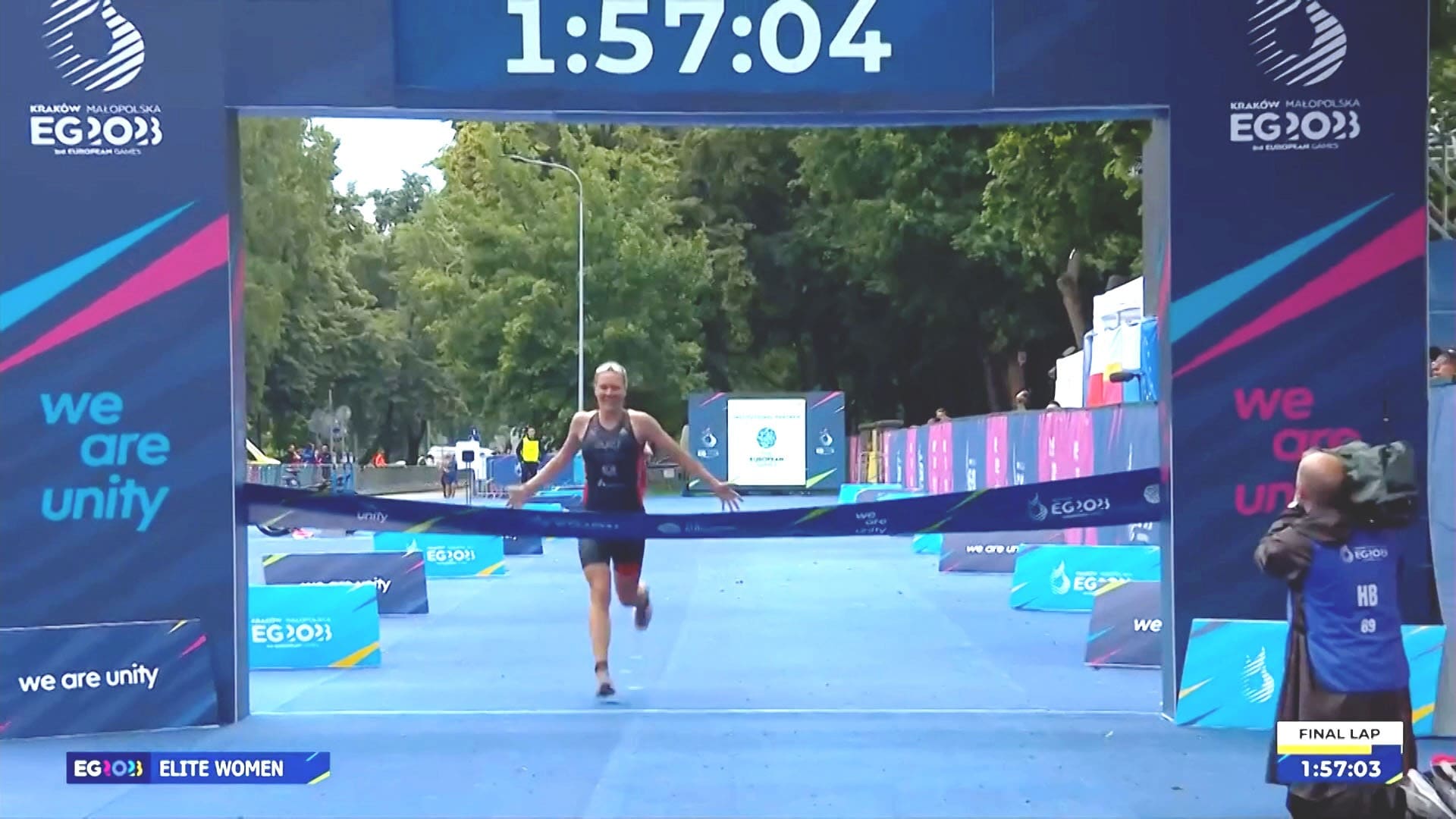 Triatlon-gull til Løvseth i europalekene – NRK Sport – Sportsnyheter, resultater og sendeplan