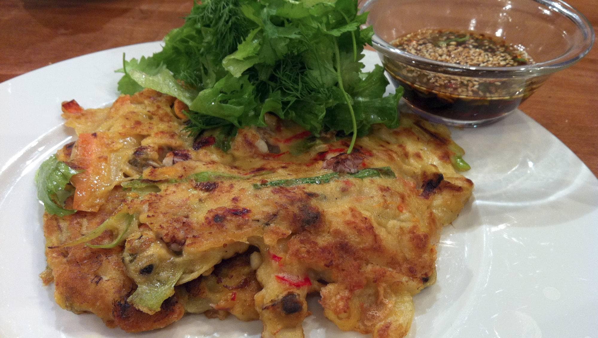 Haemul pajeon – NRK Mat – Oppskrifter og inspirasjon