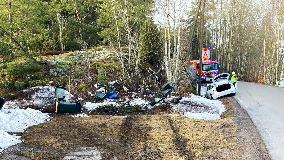 Trafikkulykke I Tønsberg Nrk Vestfold Og Telemark Lokale Nyheter