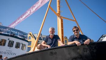 Roger Hofseth og Knut Flakk og «Aksjon for Norsk Eierskap» til ...