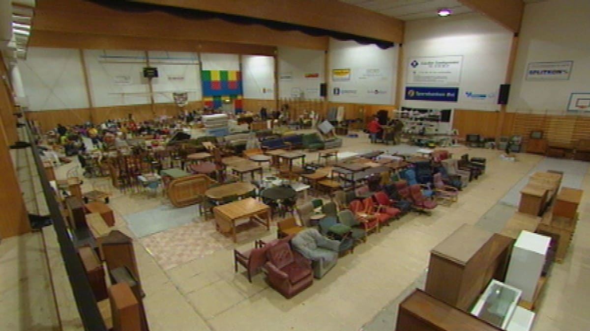 Norges største loppemarked – NRK Vestfold og Telemark – Lokale nyheter ...