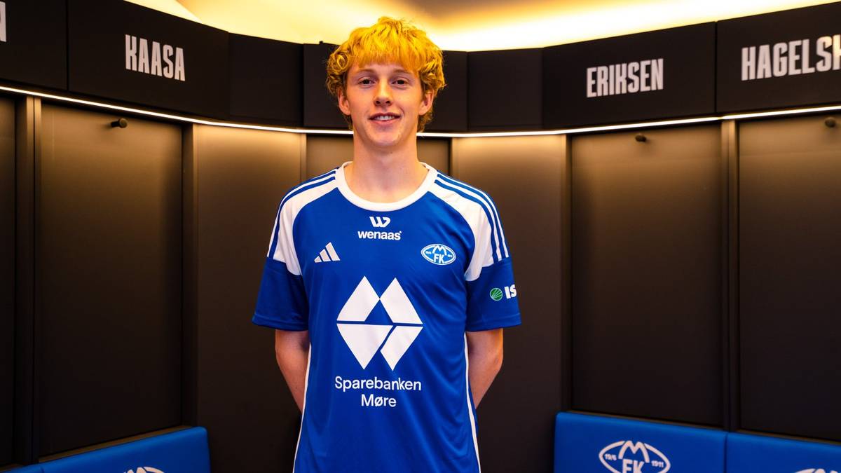 Mjøndalens stortalent signerte for Molde – NRK Sport – Sportsnyheter ...