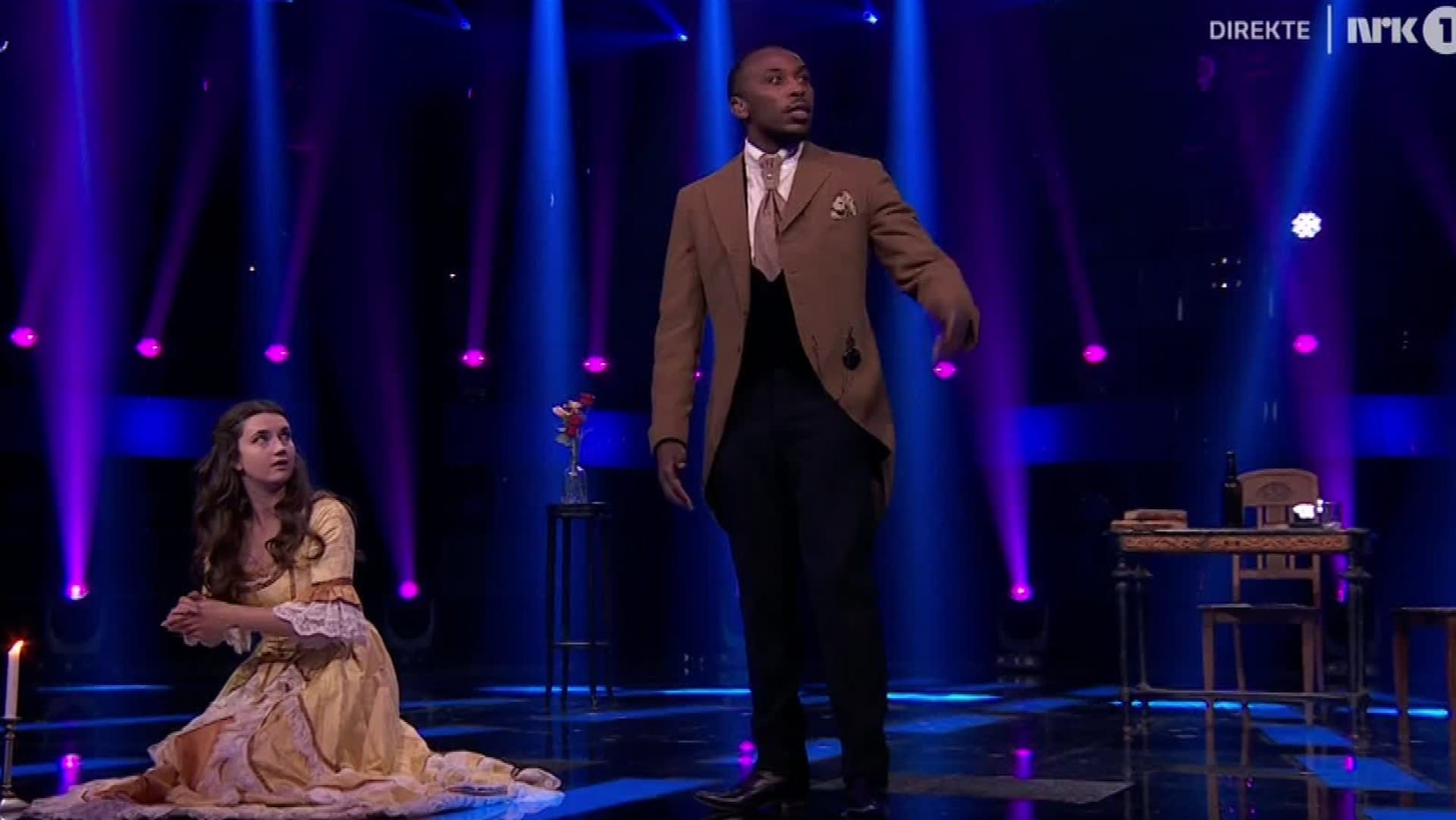 Kevin Mbugua – «Che gelida manina» – NRK