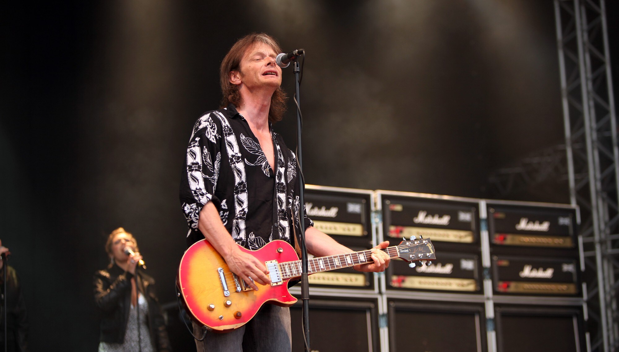 Torstein Flakne i Stage Dolls på Sommerfestivalen i Selbu 2009 – NRK ...