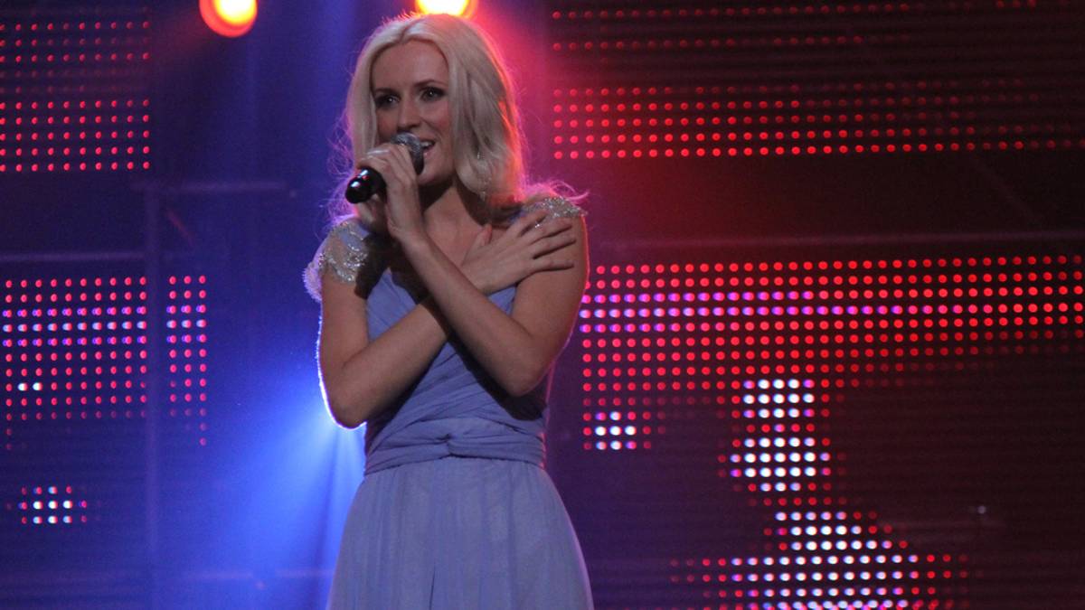 Slik blir Maria sitt nummer til – Melodi Grand Prix – Eurovision Song ...