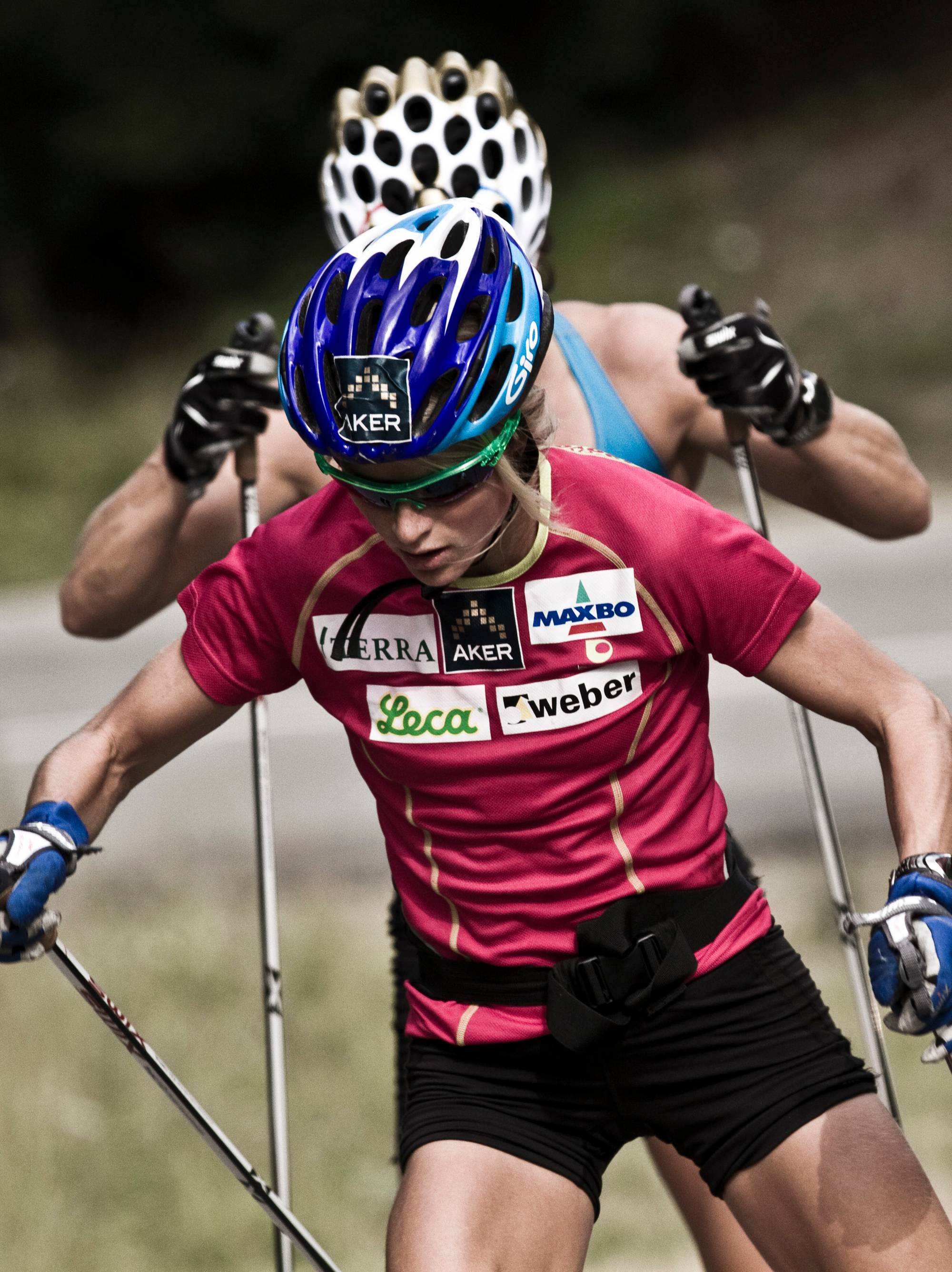 Bjørgen og Johaug viser muskler – NRK Sport – Sportsnyheter, resultater ...