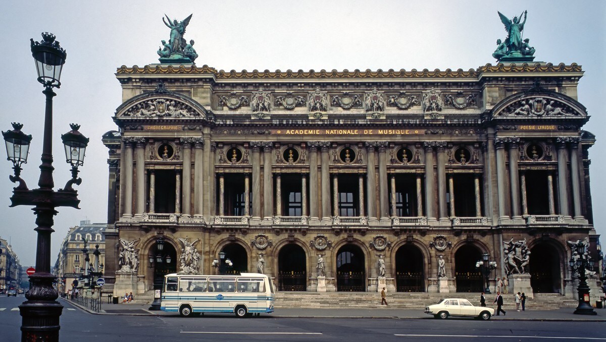 Fransk opera på 1800-tallet – NRK Skole – musikkparken