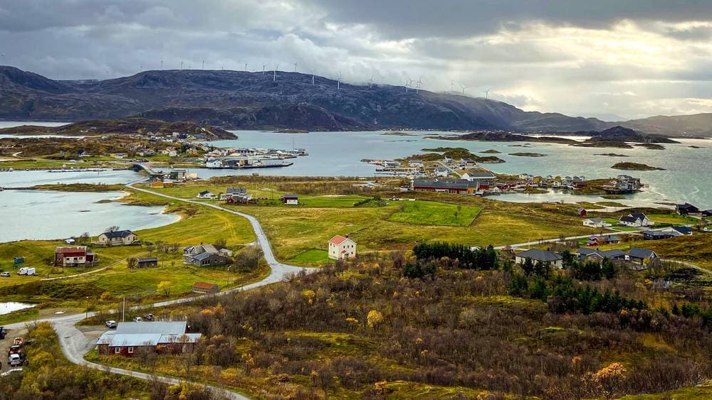 Vindkraftprosjekter i Nord-Norge er mest naturvennlig, ifølge forskere ...