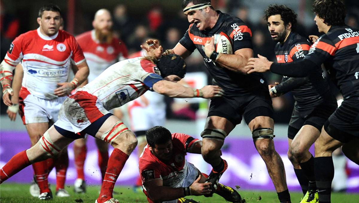 «Vikingene» herjer i fransk rugby – NRK Sport – Sportsnyheter ...