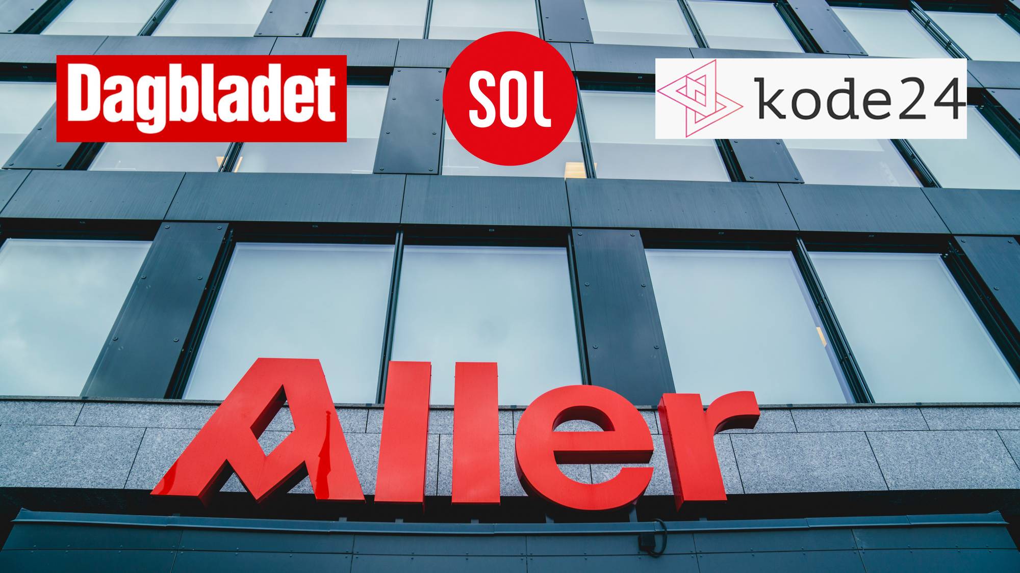 Dagbladet, Sol og Kode24 blir slått saman med Aller Media til eitt selskap – Siste nytt – NRK