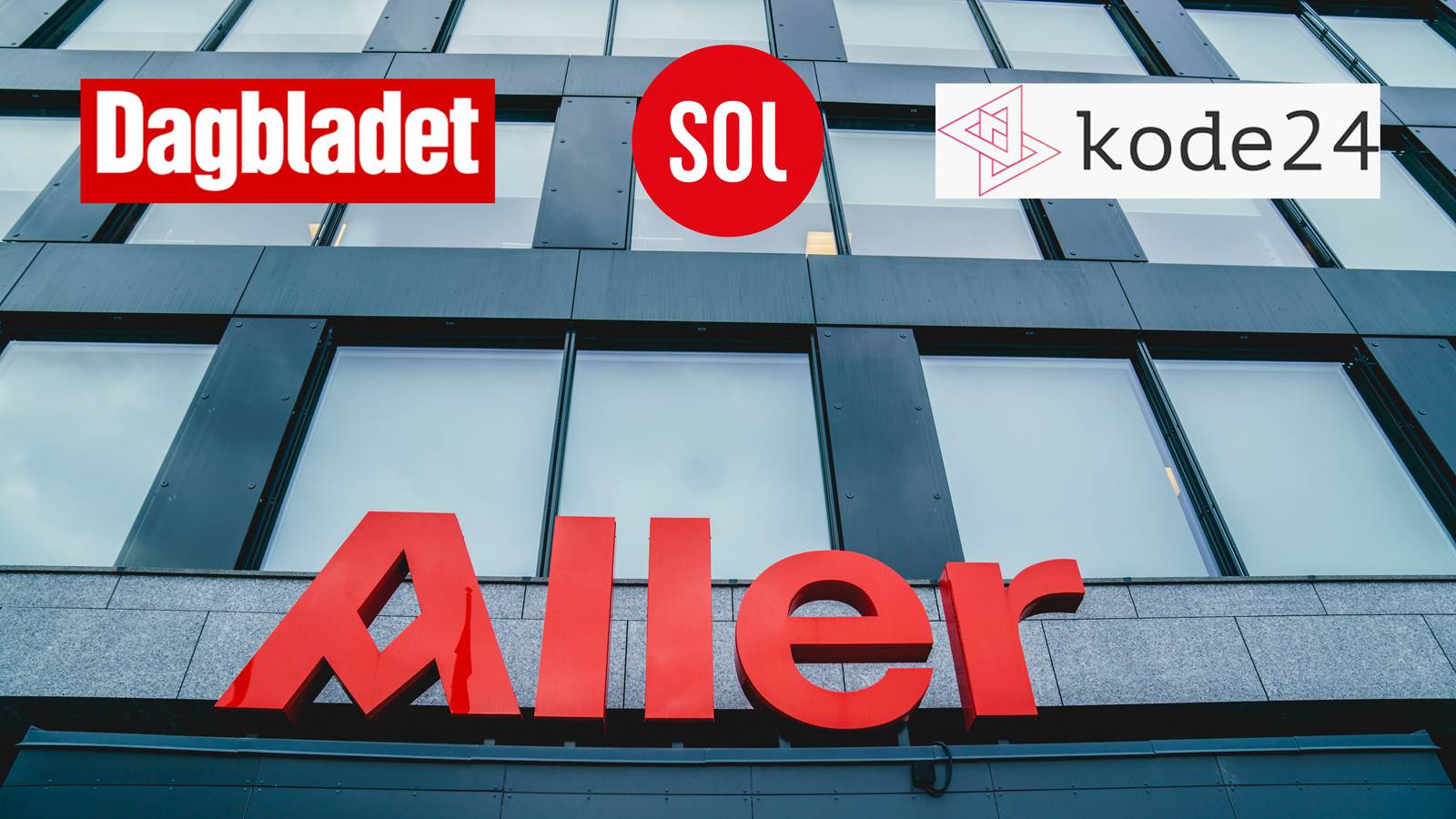 Dagbladet, Sol og Kode24 blir slått saman med Aller Media til eitt selskap – Siste nytt – NRK