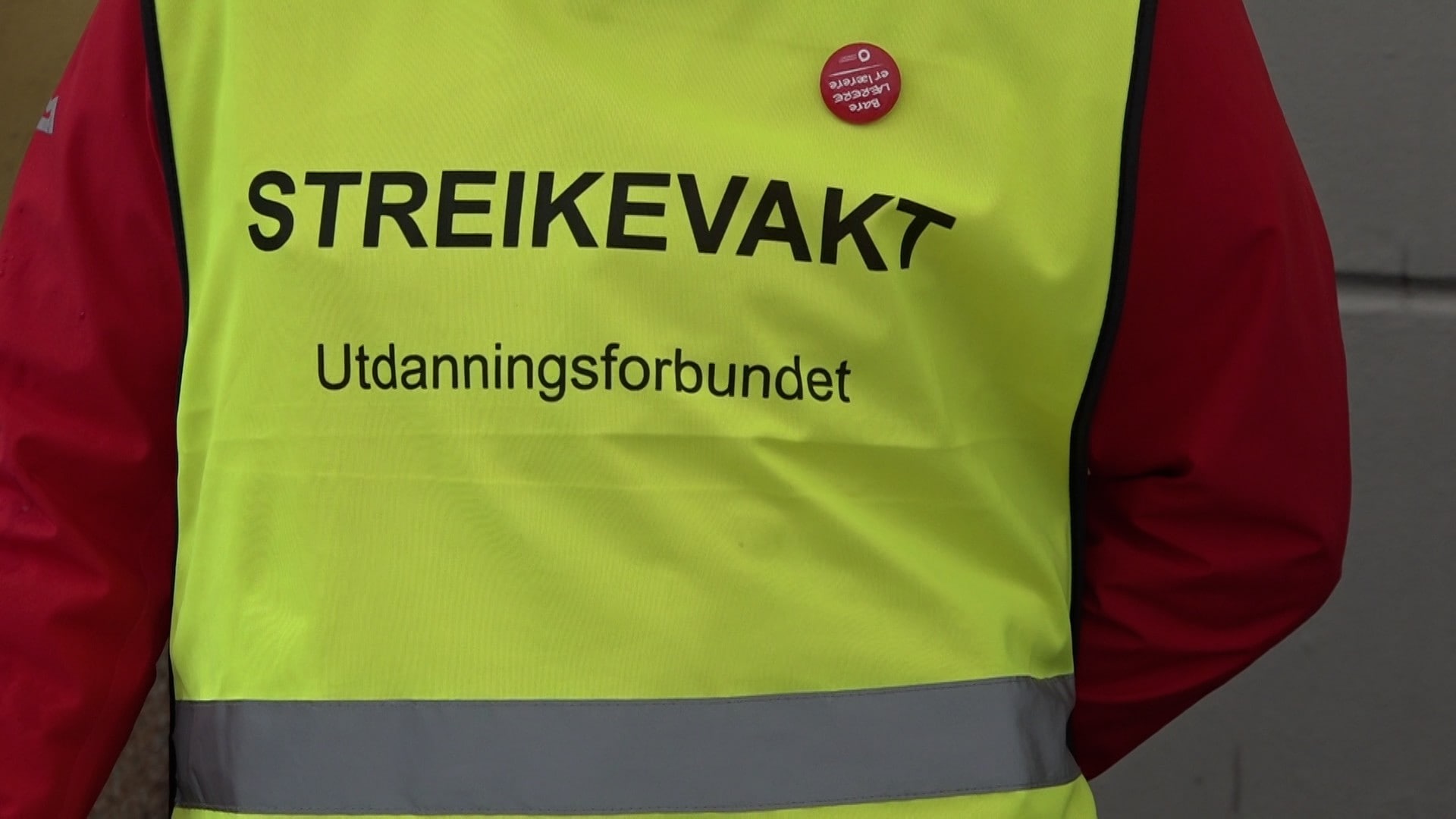 Lærerstreiken trappes opp – NRK Sørlandet – Lokale nyheter, TV og radio