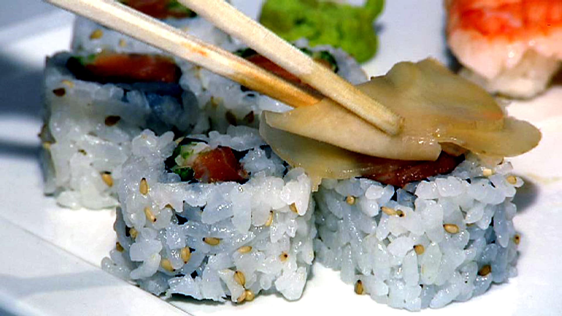 Sushi så det suser – NRK