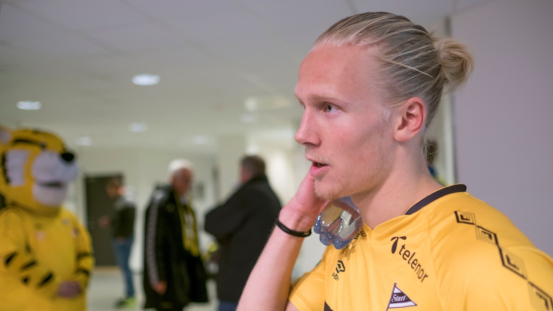 Lars Jørgen Salvesen sikret ett poeng – NRK