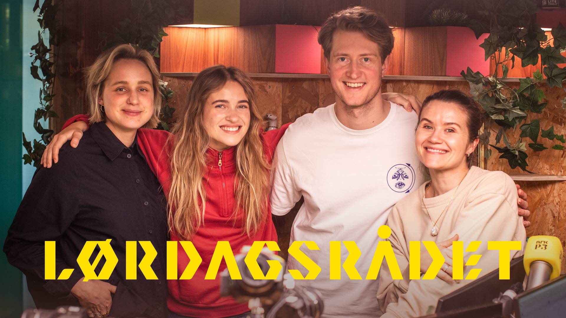 Christian Mikkelsen / Hilde Skaar / Frida Ånnevik - Lørdagsrådet - NRK ...