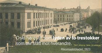 Da Oslo ble Oslo – Stor-Oslo
