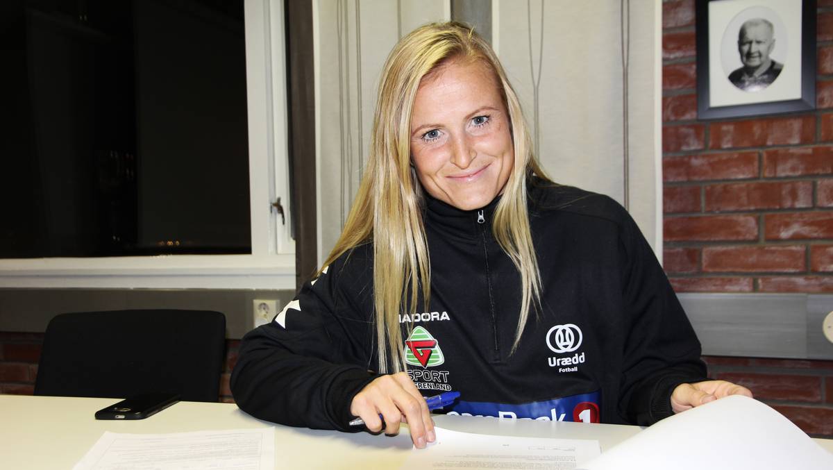 Melissa Wiik blir Urædd-spiller – NRK Vestfold og Telemark – Lokale ...