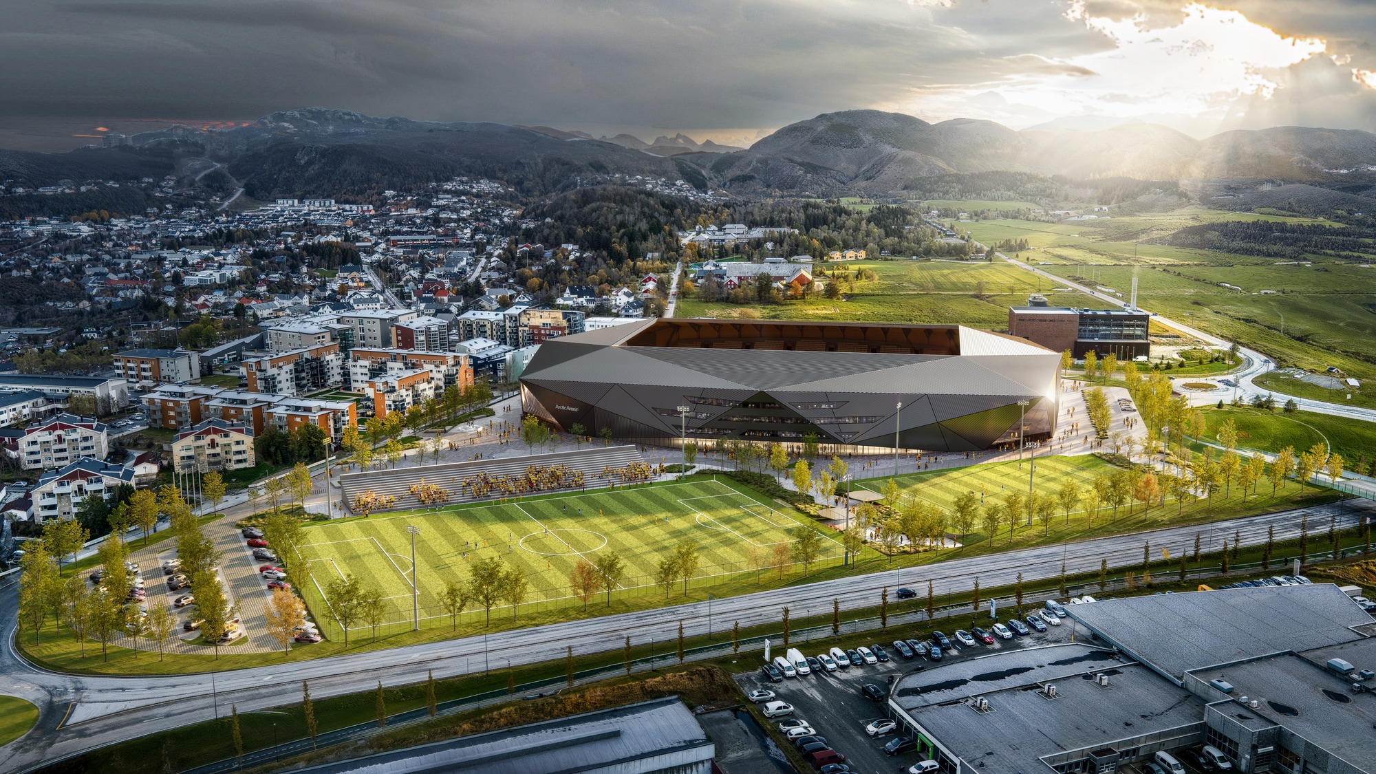 Jubelbeskjed for Bodø/Glimt – får 120 millioner til ny stadion – NRK ...