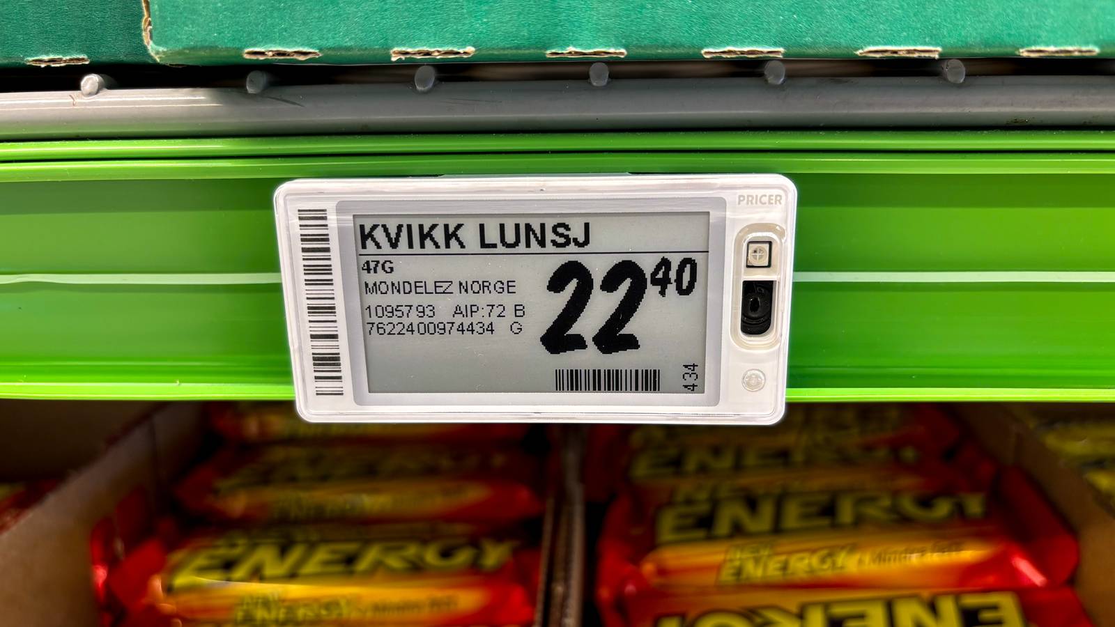 Kvikk lunsj-krøll for Kiwi – priskrigen i påsken tar form – NRK Nordland