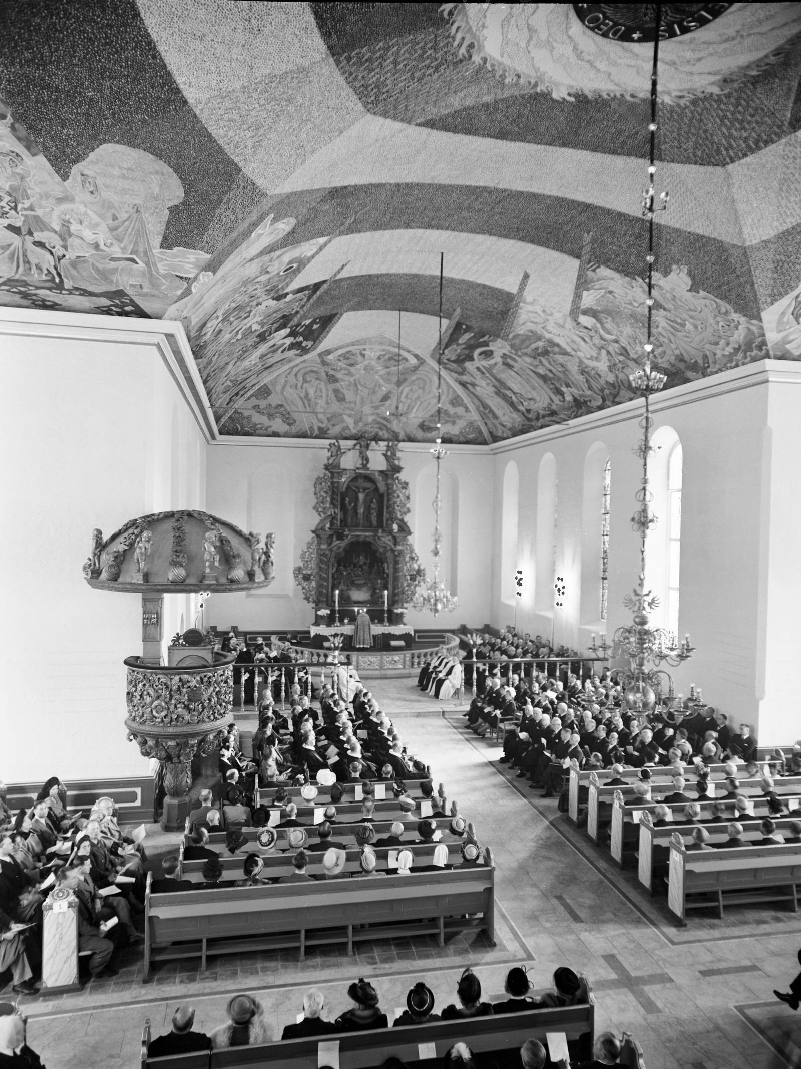 Oslo domkirke får penger fra Kirkebevaringsfondet til å redde ...