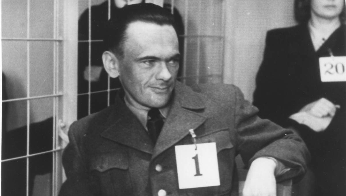 70 år siden henrettelsen av Norges mest fryktede nazist – Langlesing ...
