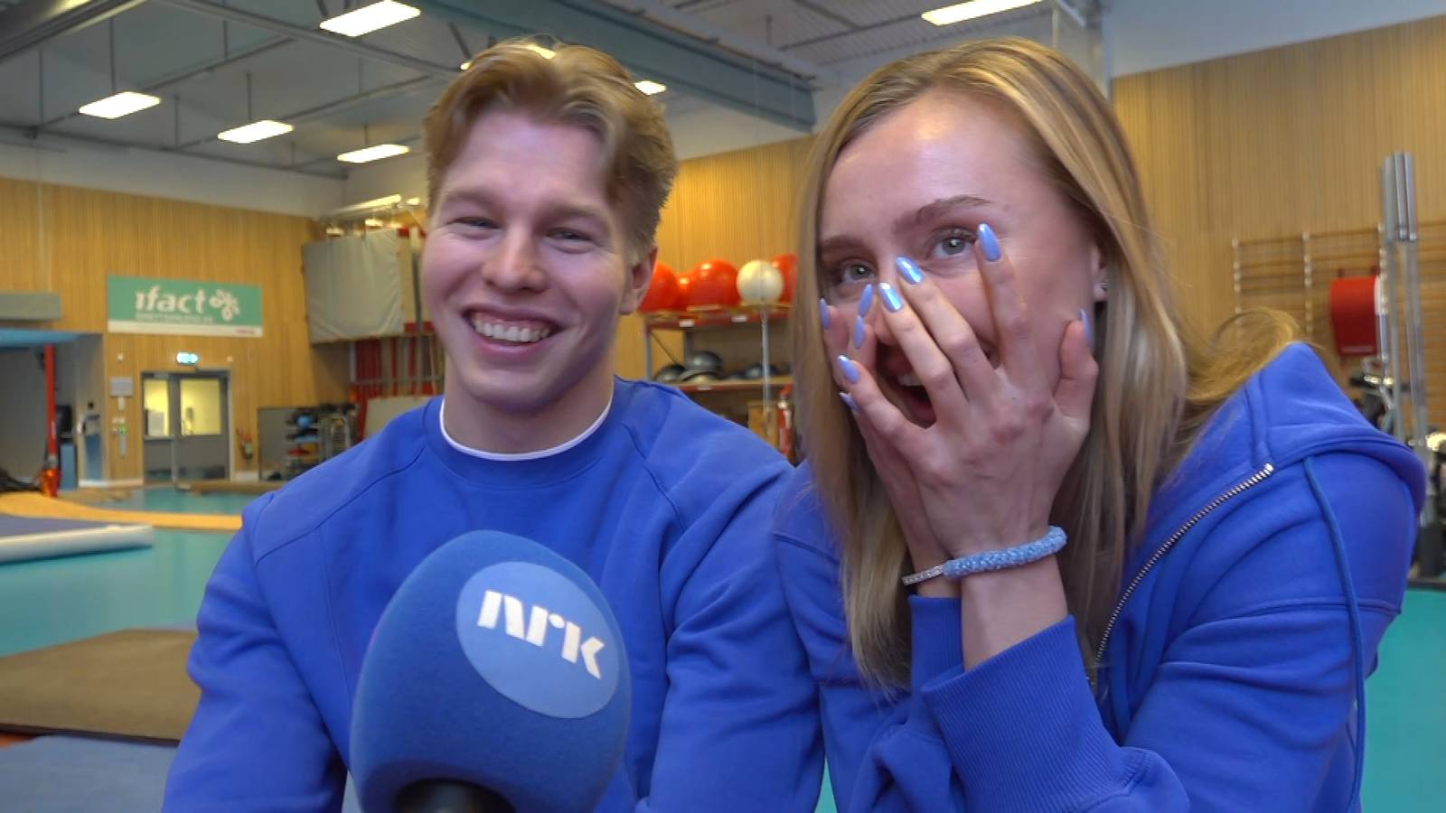 Markus Rooth og Jenny Stray Spetalen bekrefter at de er kjærester – NRK ...