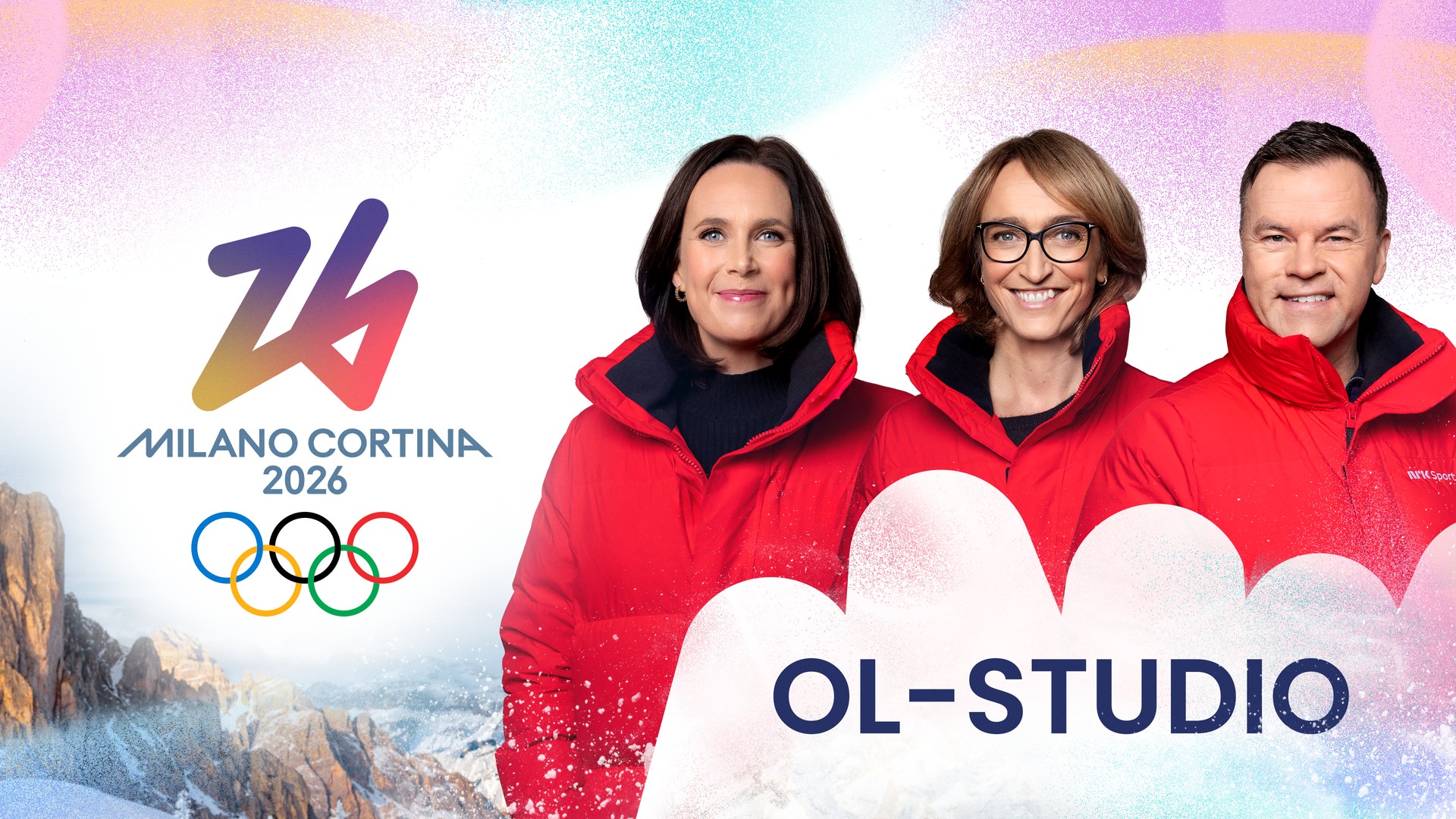 OL-studio 2026 - NRK TV
