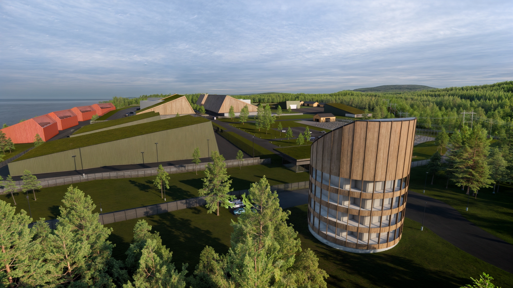 Vil bygge kjernekraftverk i Norge: Sikret seg tomt i Halden – NRK ...