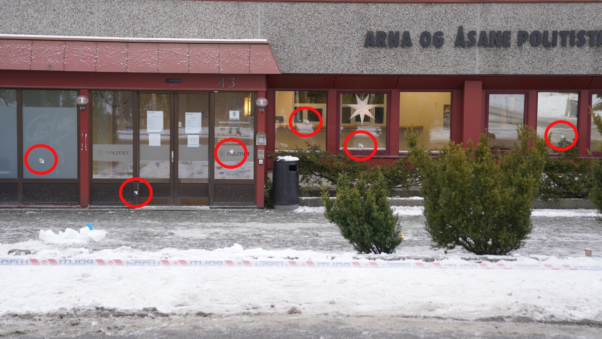 Sjekkar fleire pistolar – NRK Vestland