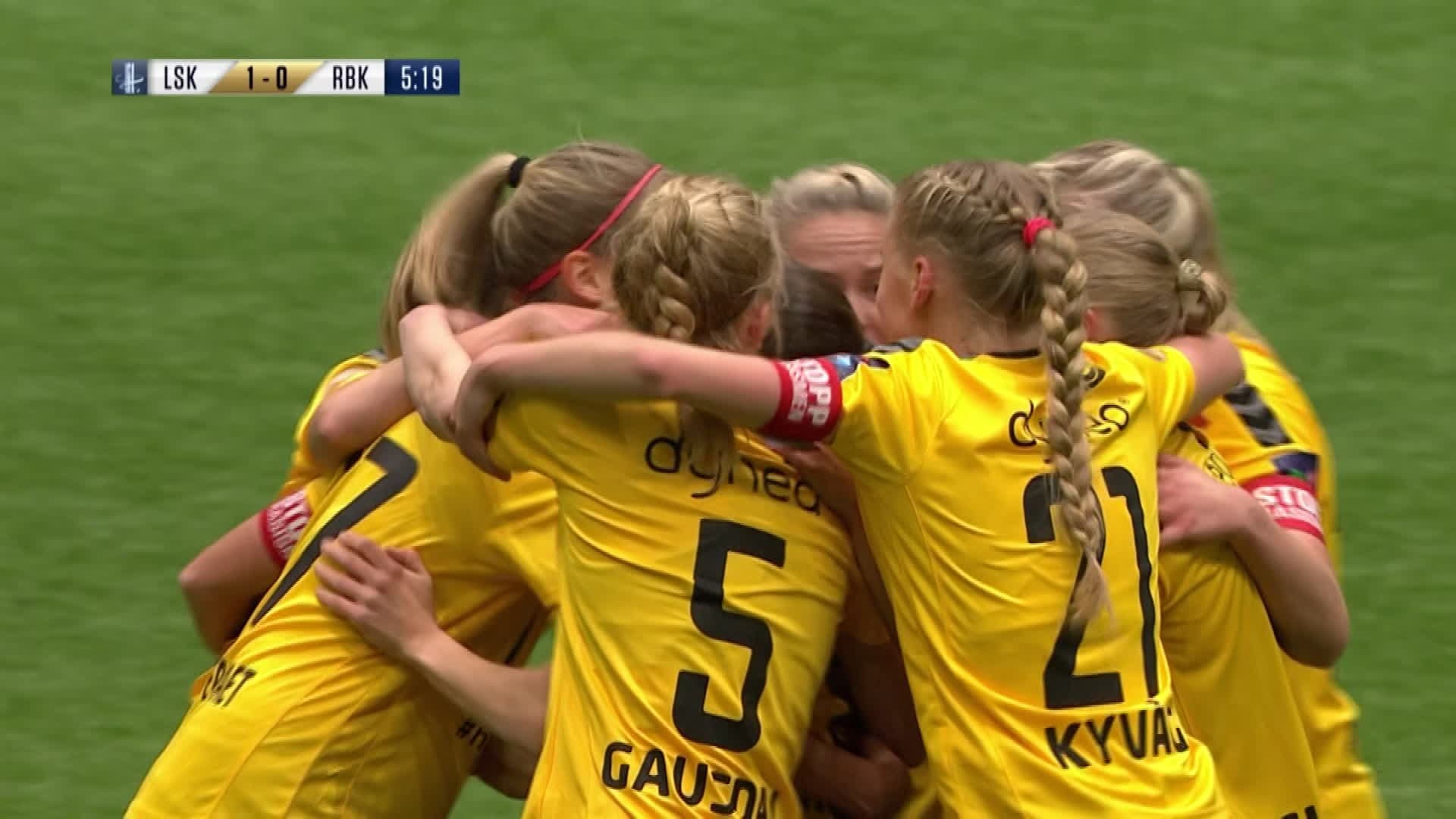 LSK Kvinner til semifinalen – NRK Sport – Sportsnyheter, resultater og sendeplan