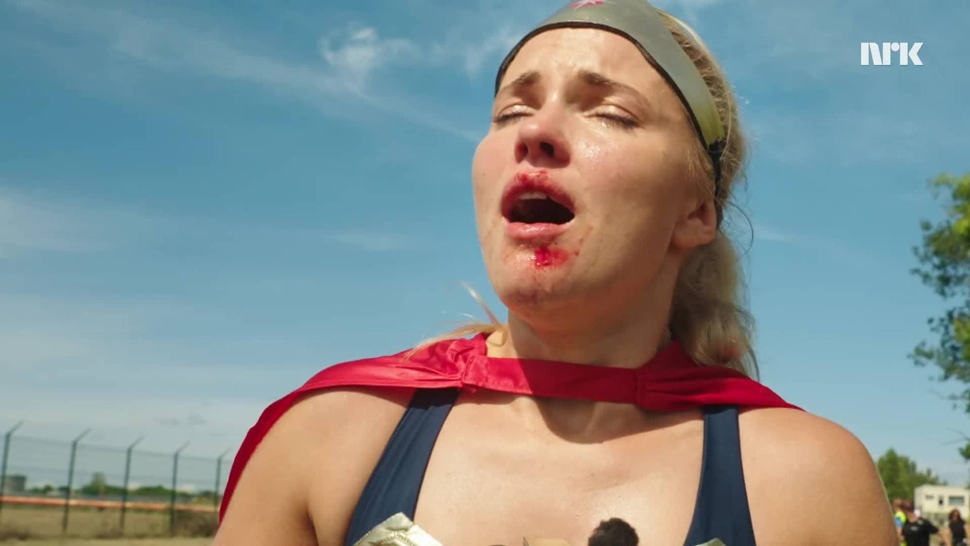 Emilie Voe Nereng blodig og forslått hjem fra «Helt Ramme Sporter ...