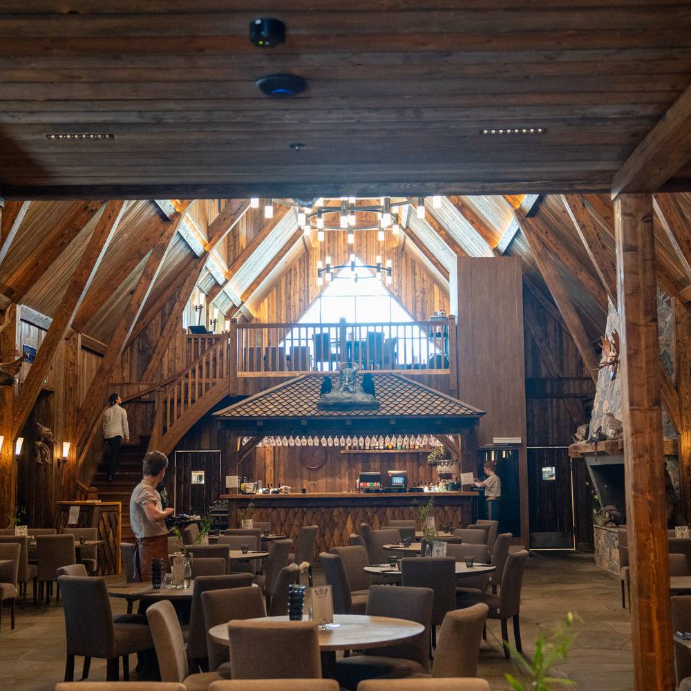 Lothepus si nye stavkyrkje i Odda har fått tusenvis på besøk – NRK Vestland