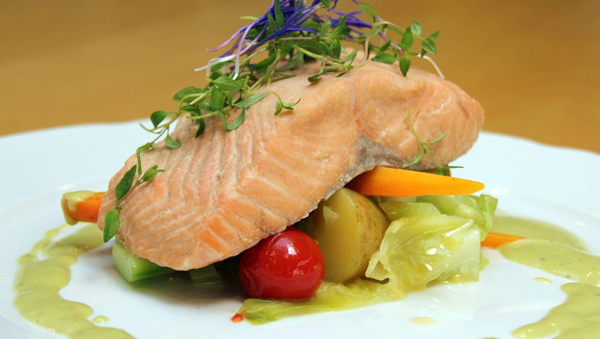 Kokelake til laks og aure – NRK Mat – Oppskrifter og inspirasjon