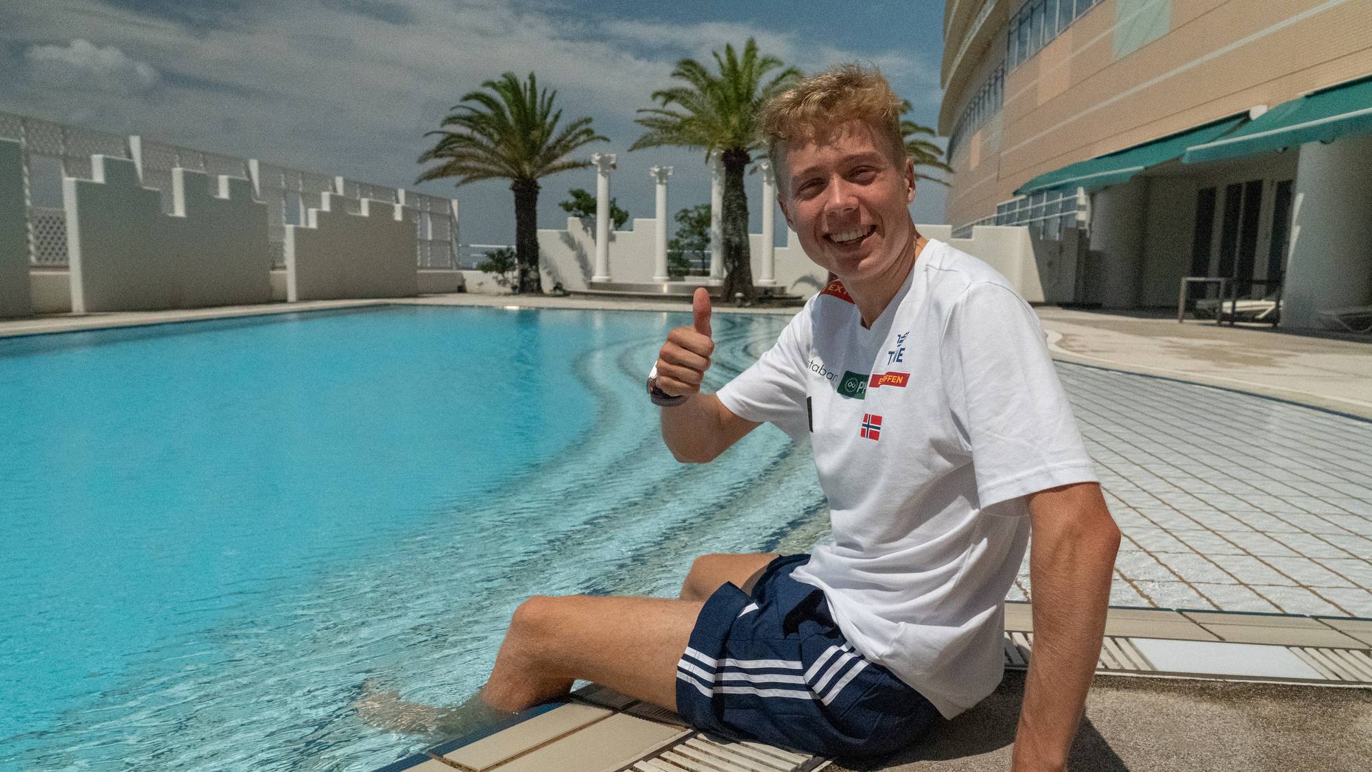 Håkon Moe Berg er Norges ukjente medaljekandidat i VM og spiser mye ...