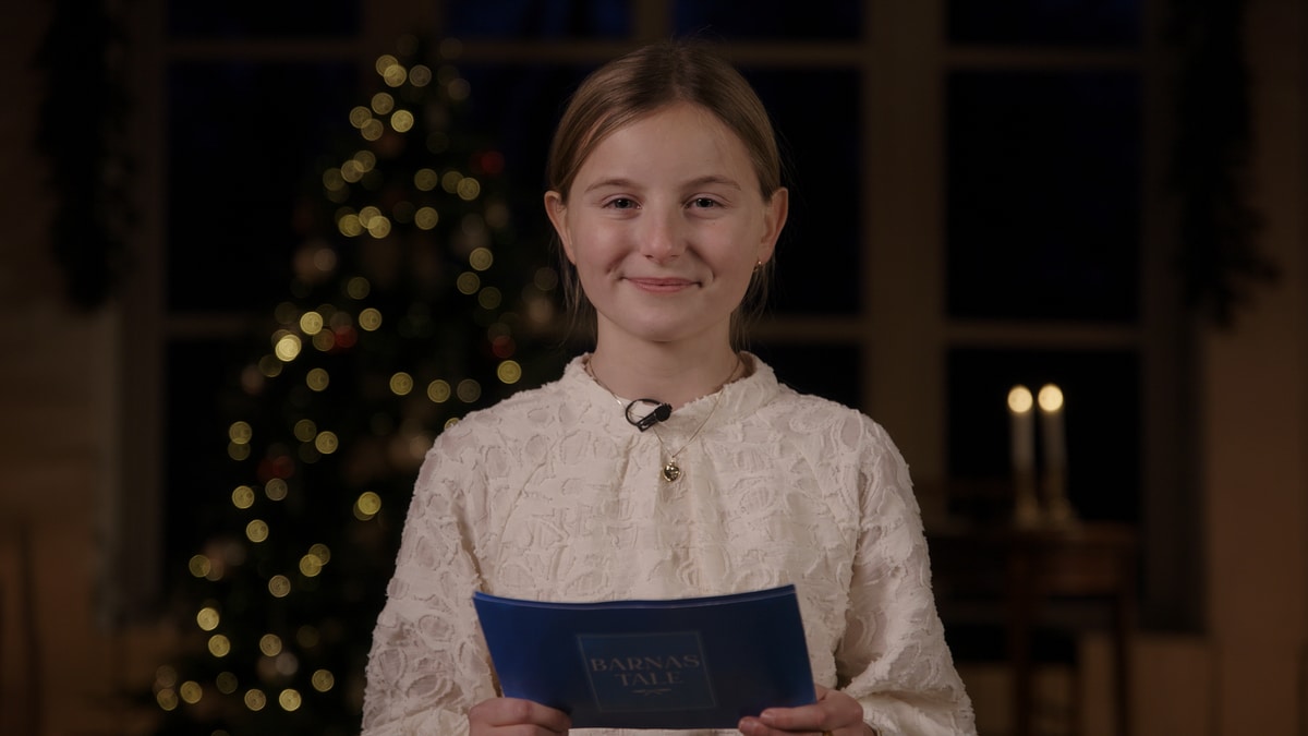 Selma Ibrahim leder barnas nyttårstale på NRK – Programomtaler