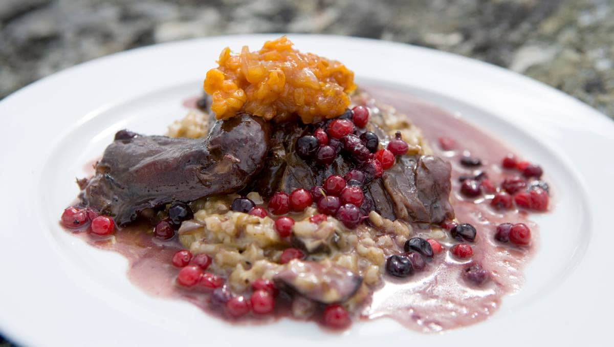 Grytestekt rype i egen sjy – NRK Mat – Oppskrifter og inspirasjon