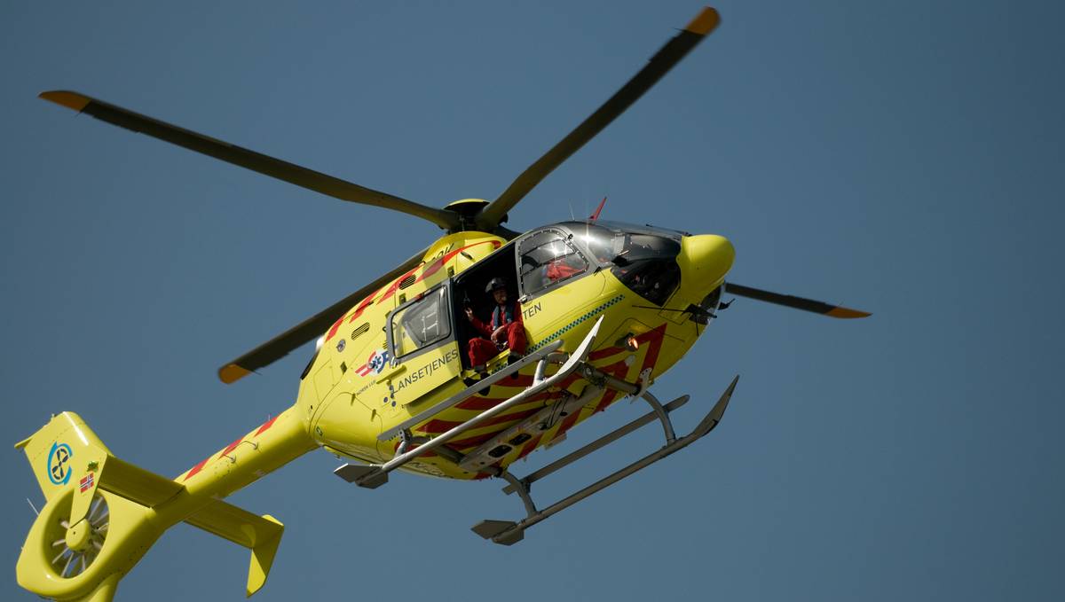 Rekordsommer for luftambulansen – NRK Trøndelag – Lokale nyheter, TV og ...