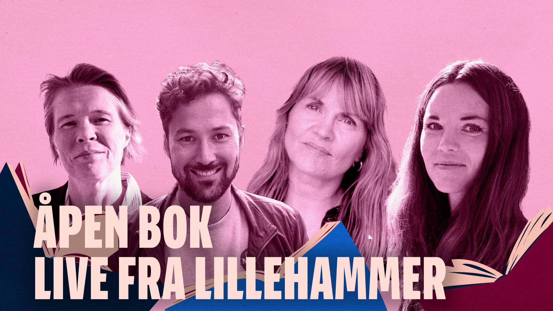 Åpen bok live fra Lillehammer - Åpen bok - NRK Radio