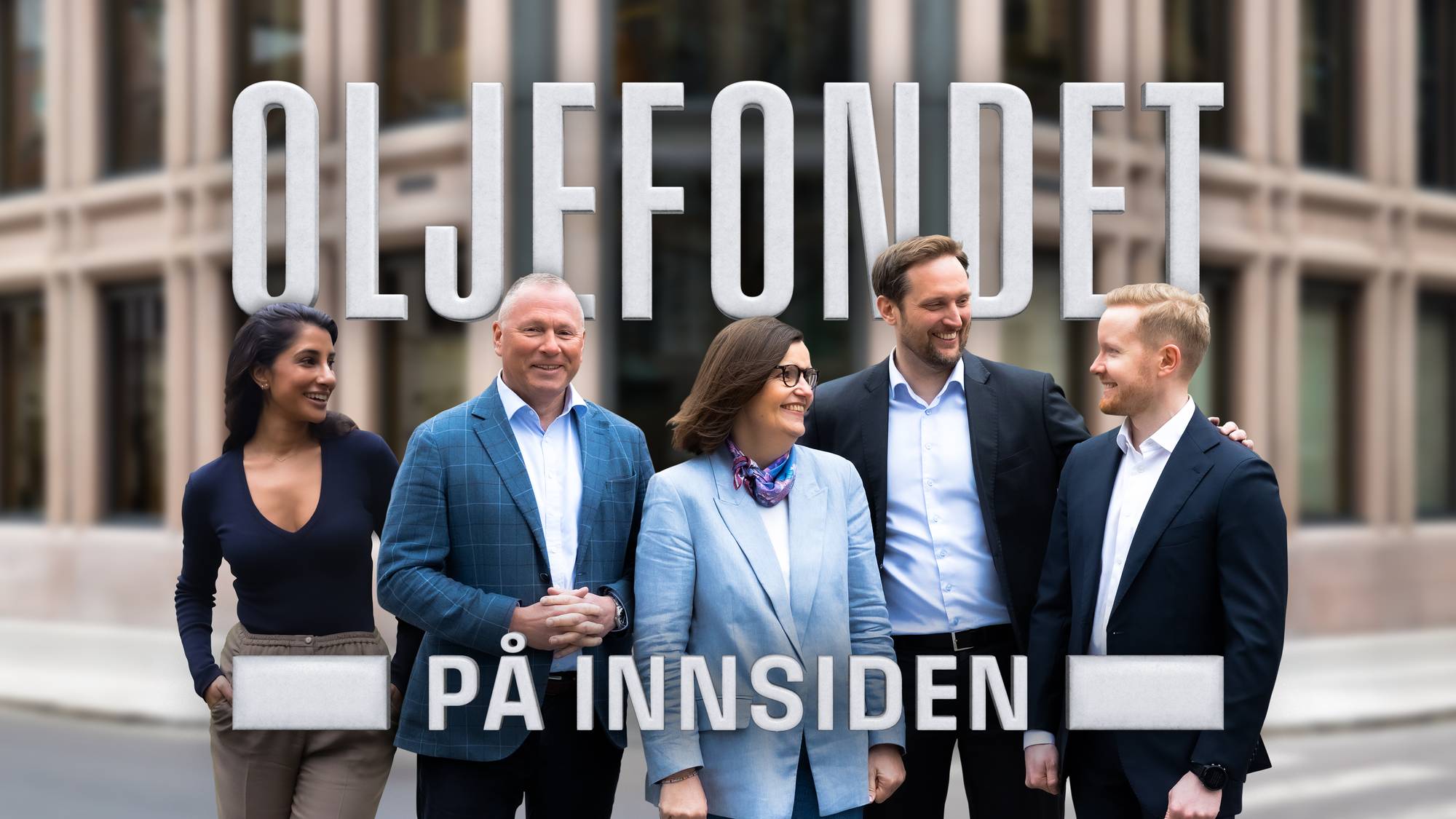 Oljefondet – på innsiden: Dokumentarserie om Nicolai Tangen og hans ansatte – Programomtaler