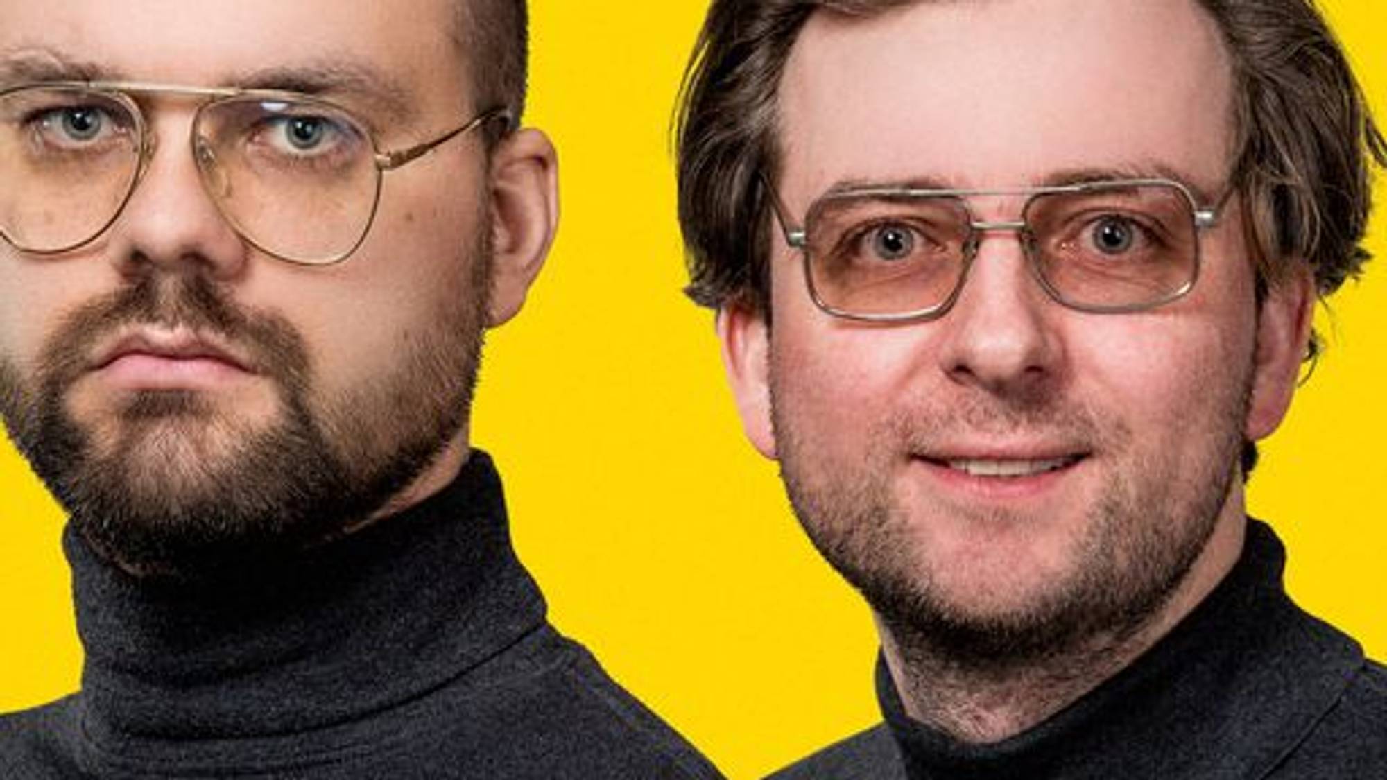 Berrum & Beyer fyller Spektrum og greier – Publikum i studio