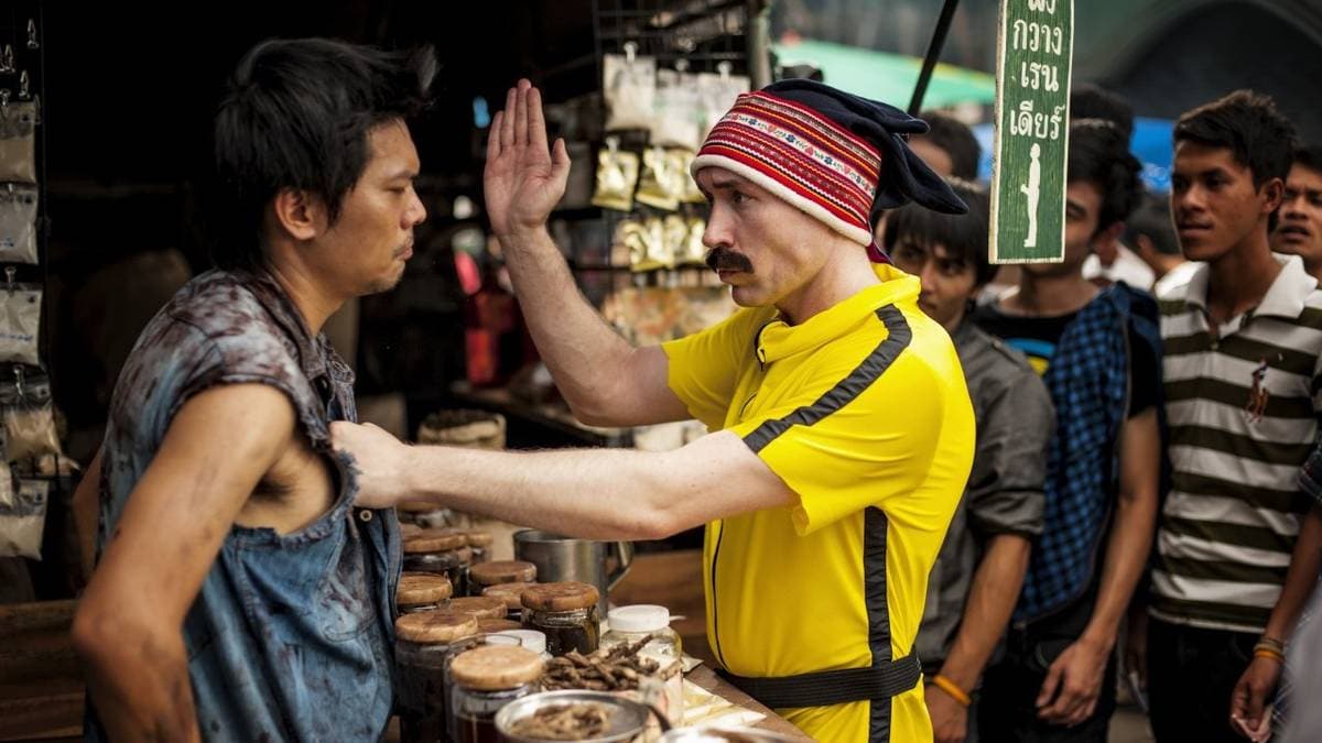 Thailand, der er det god mat, me prøver å legge handlinga dit ...