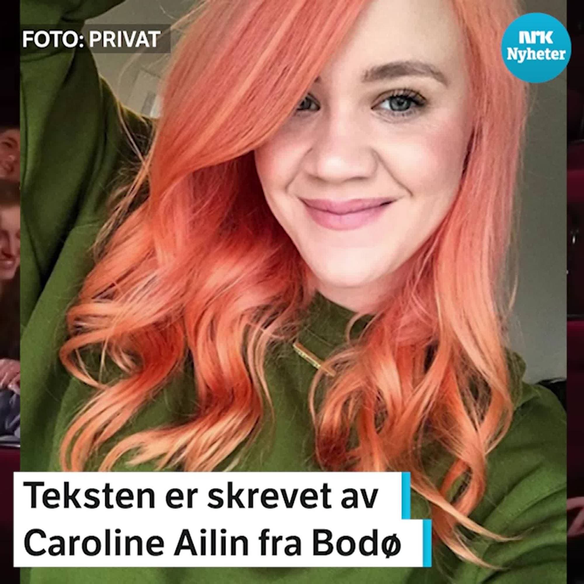 Caroline Ailin står bak hiten Don't start now av Dua Lipa som i helgen ...