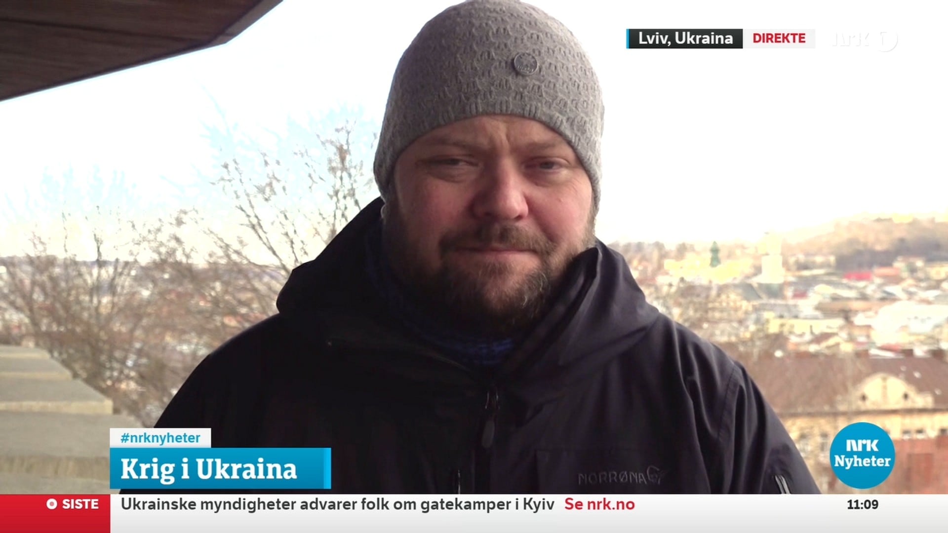 Roger Sevrin Bruland - Europakorrespondent – NRK