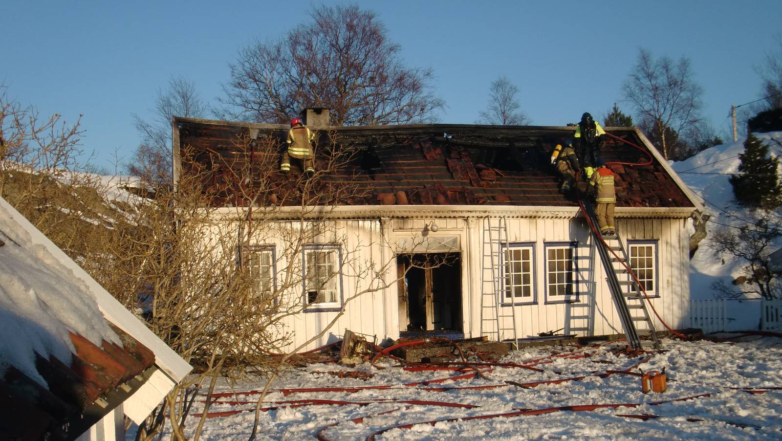 Brann i Krags hus i Ny-Hellesund – NRK Sørlandet – Lokale nyheter, TV ...