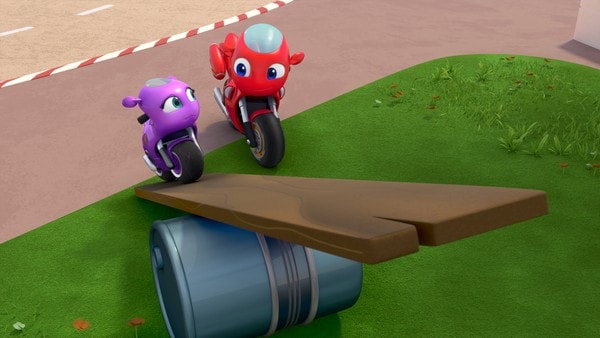 NRK Super - Ricky Zoom