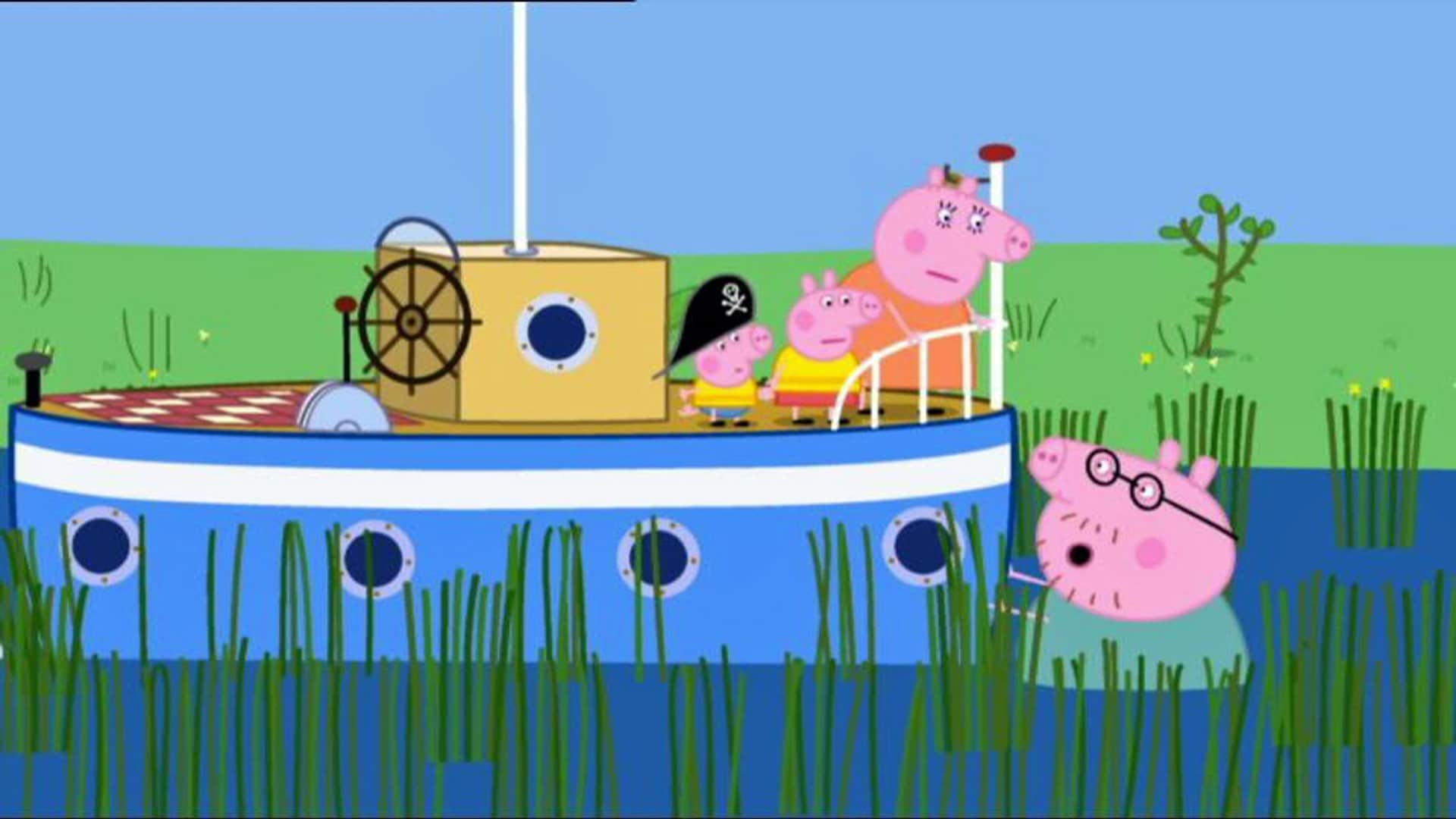 Kaptein pappa Gris - NRK TV