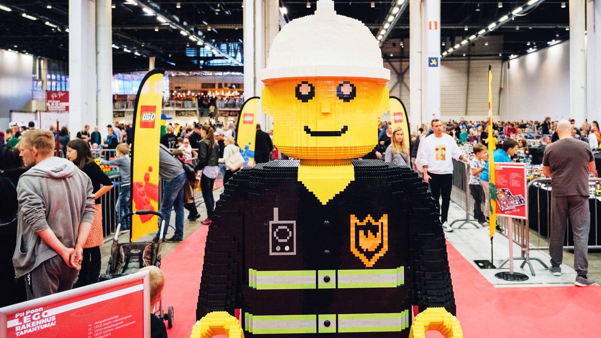 Fransk politi jakter internasjonal bande av Lego-tyver – NRK Urix ...